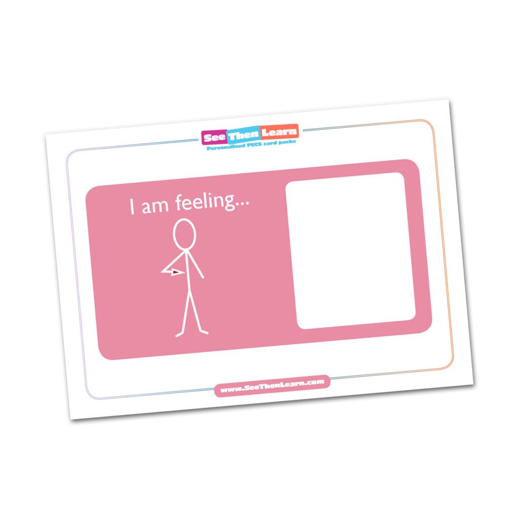 I'm Feeling Flash Cards for Emotional Expression & Stress Relief