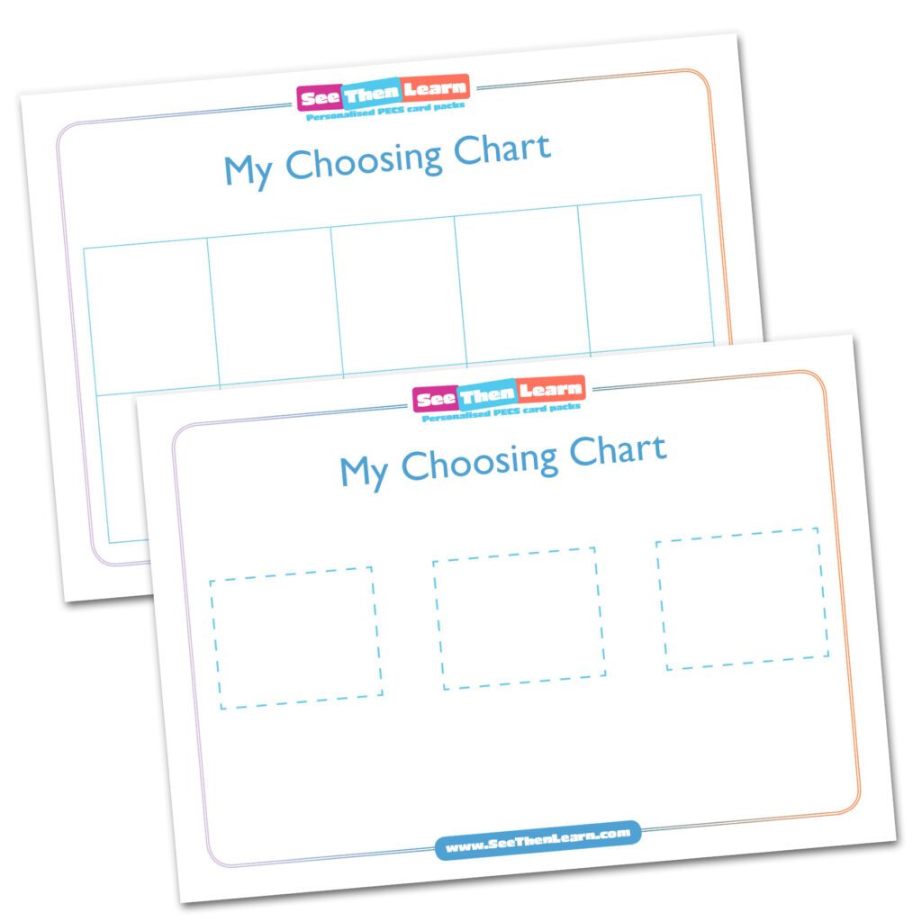 My Choosing Chart | See The Learn