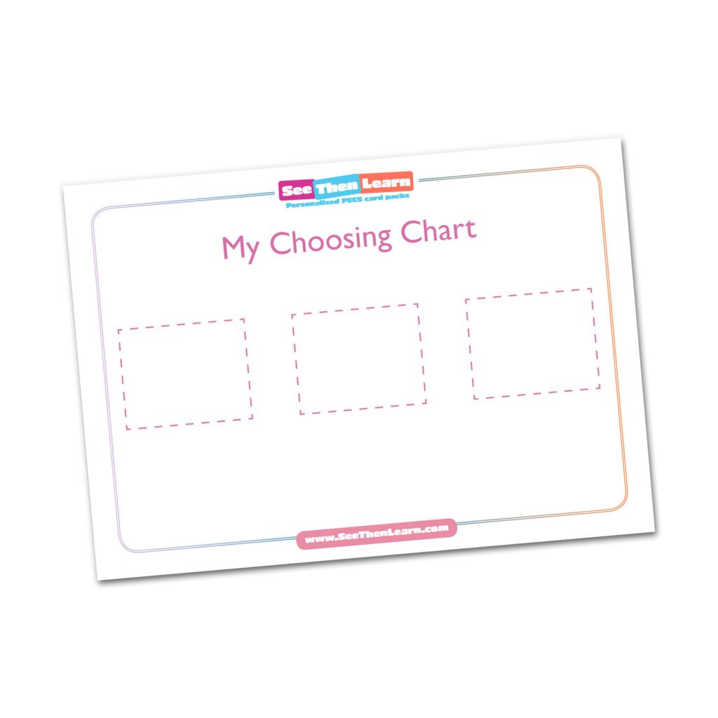 My Choosing Chart | See The Learn