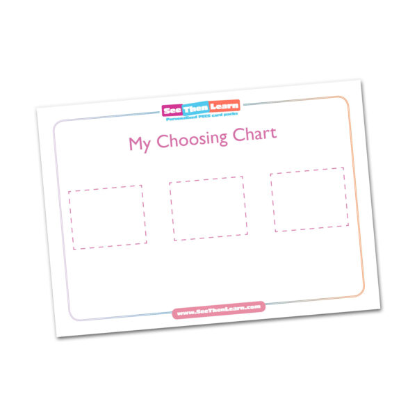 My Choosing Chart | See The Learn