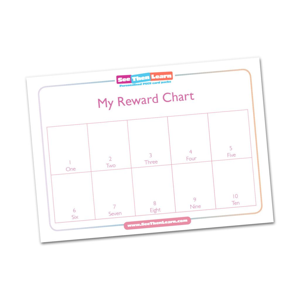 My Reward Chart | See The Learn