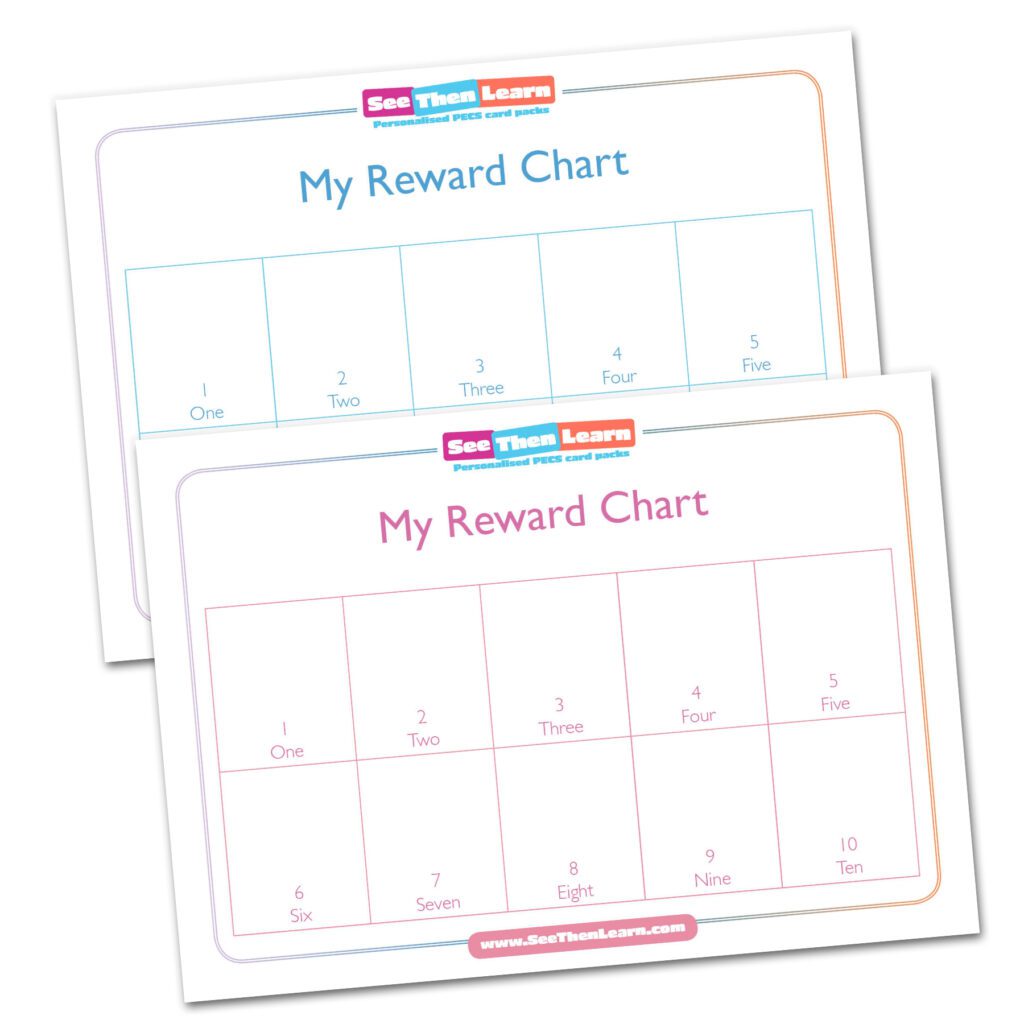 My Reward Chart | See The Learn