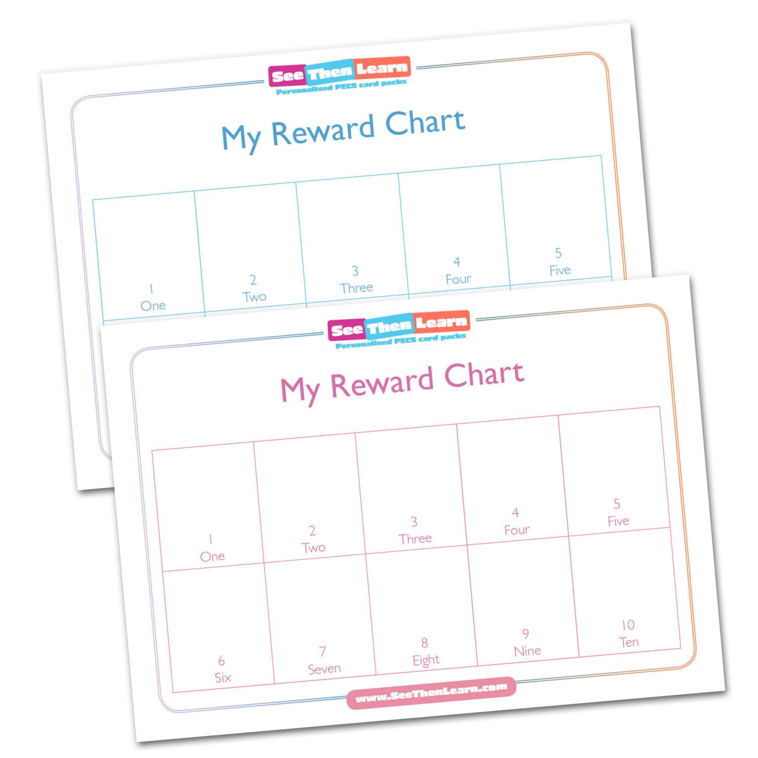 My Reward Chart | My blog