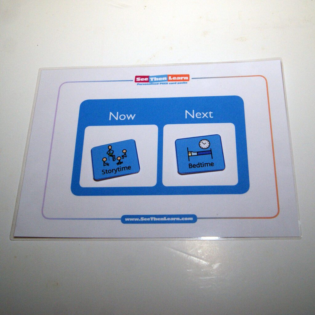 Now and Next | See The Learn